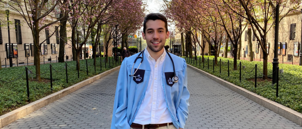 MDE-DNP Student Spotlight: Aaron Yagoda | Columbia School of Nursing