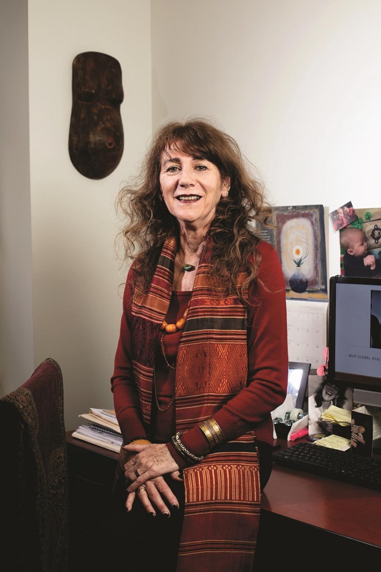 Back Out in the Field | Columbia School of Nursing