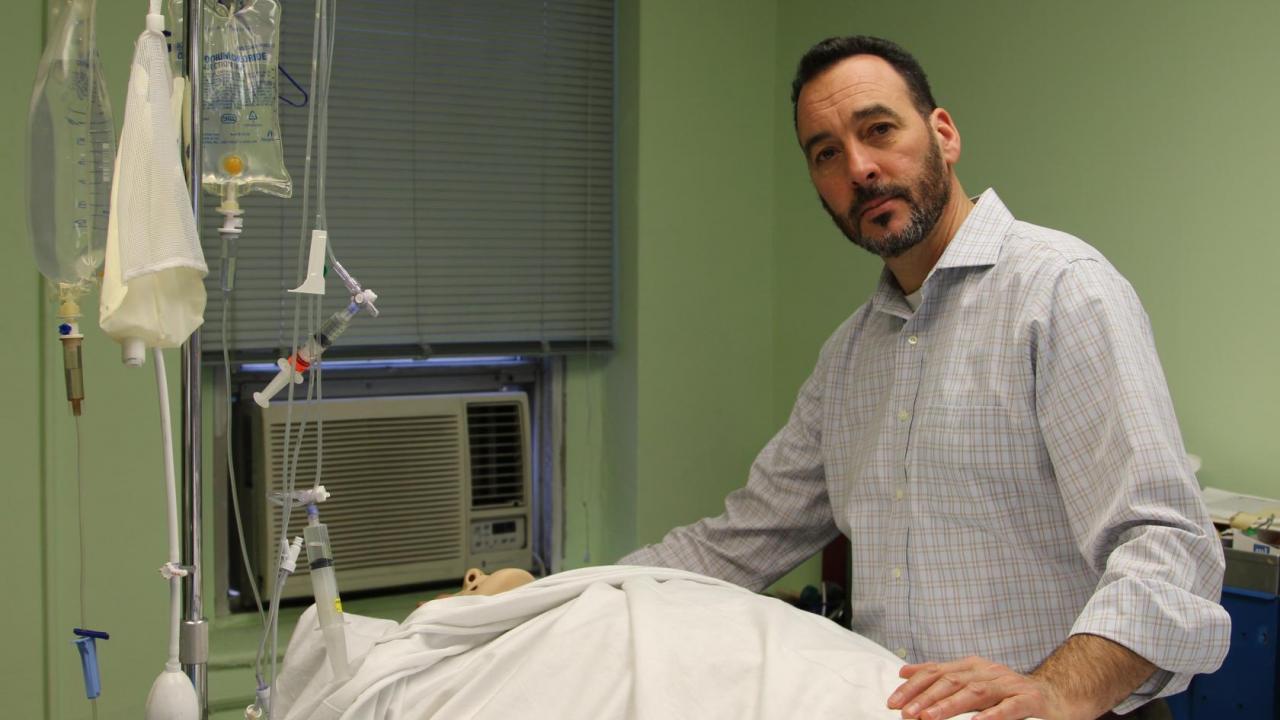 Standardized Patients: Actors Bring a Needed Layer of Reality to ...