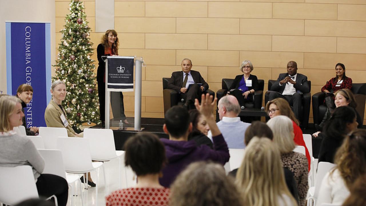 Columbia Nursing Showcases Its Global Handprint and Expanding ...