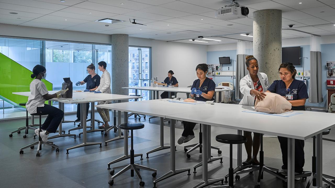 Simulation Center Equipment | Columbia School of Nursing