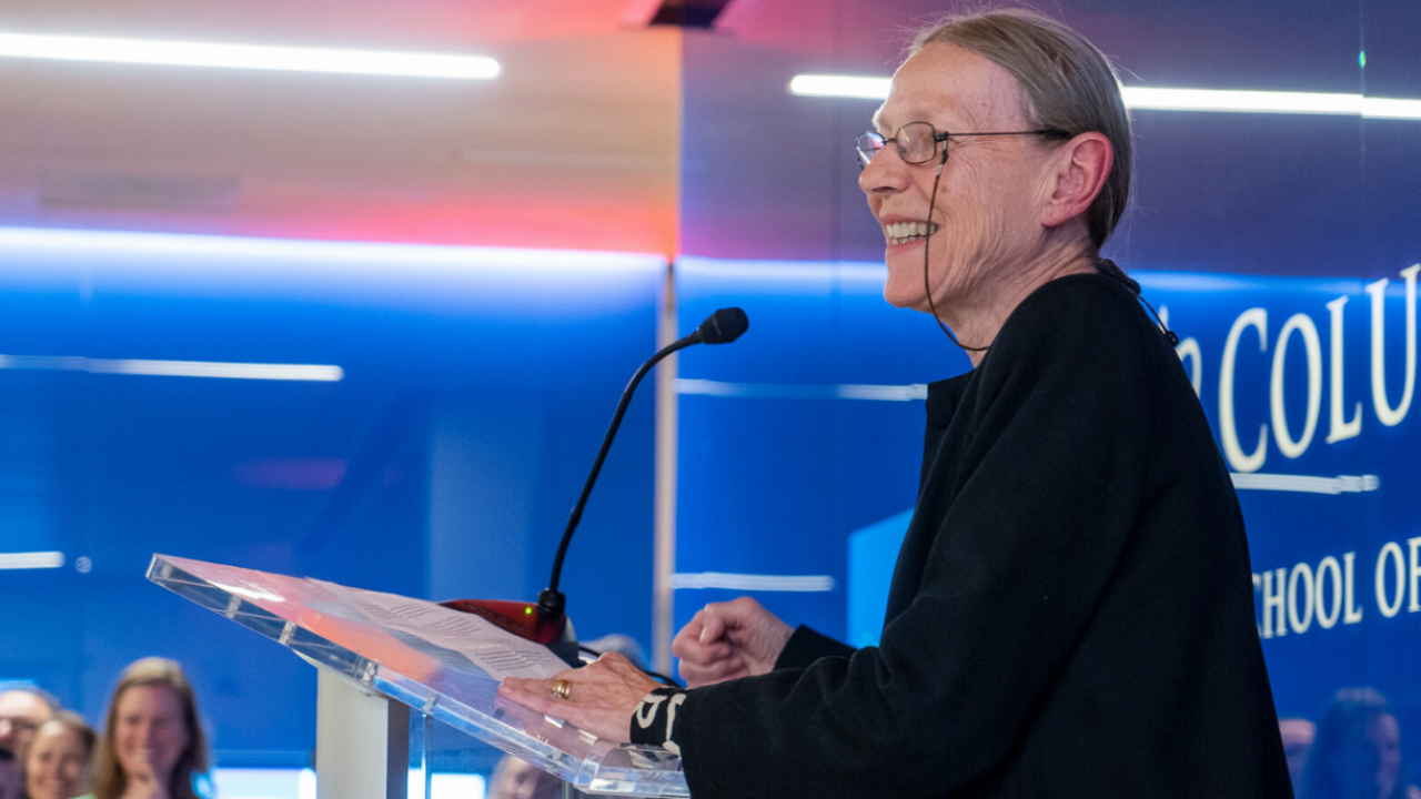 Elaine Larson Redefines Retirement | Columbia School of Nursing