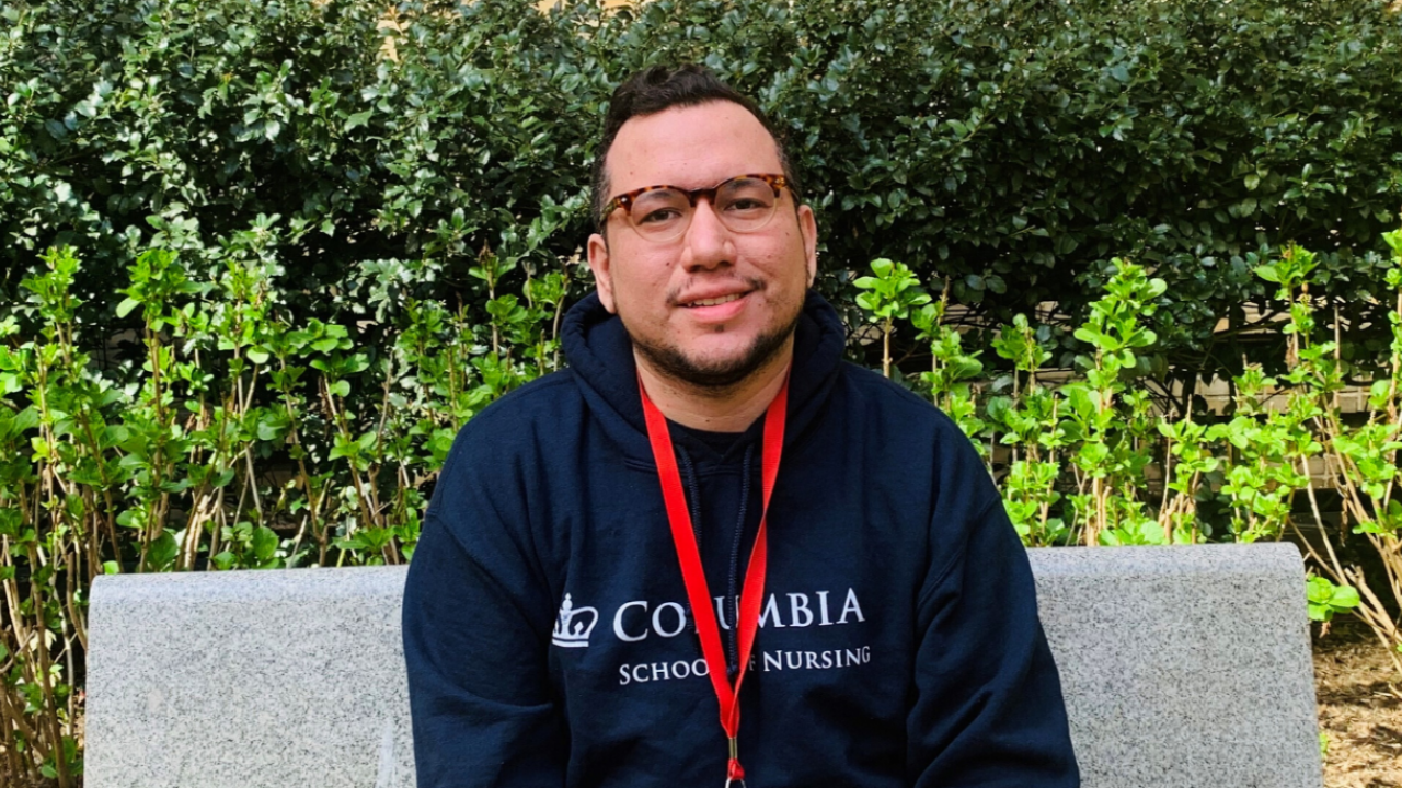 MDE Student Profile: Alden Bush | Columbia School of Nursing