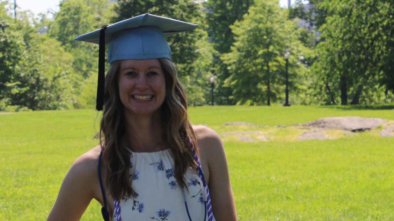 DNP Student Profile: Ashlyn Fitzgerald | Columbia School of Nursing