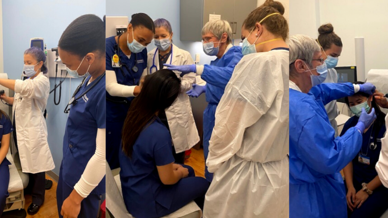 Family Nurse Practitioner Students Learn Alongside Nurse Practitioner ...