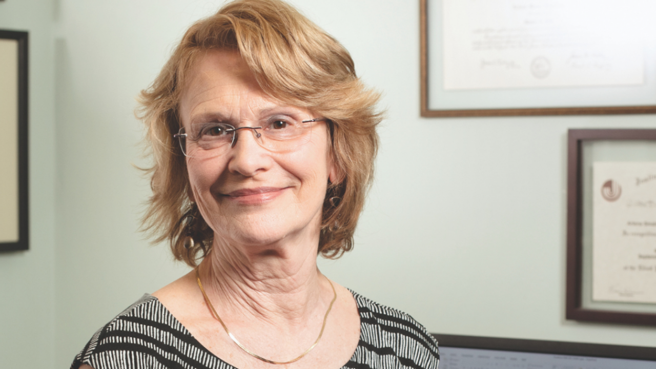 How Columbia Nursing's Arlene Smaldone Fulfills a Lifelong Passion to ...