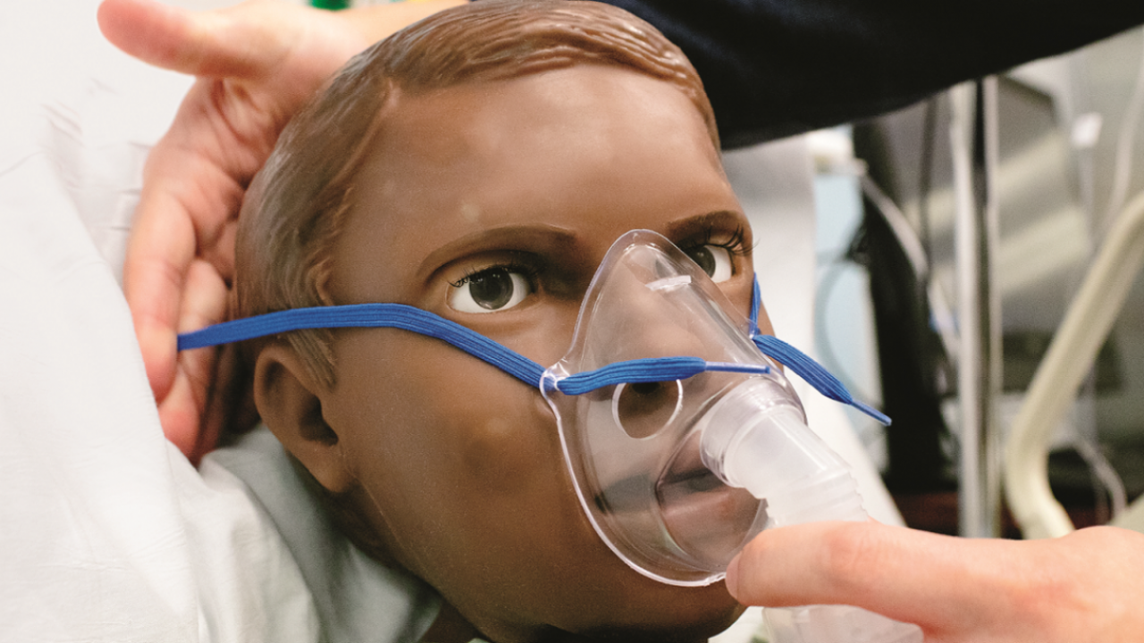 Columbia Nursing Employs World’s Most Advanced Patient Simulator to ...