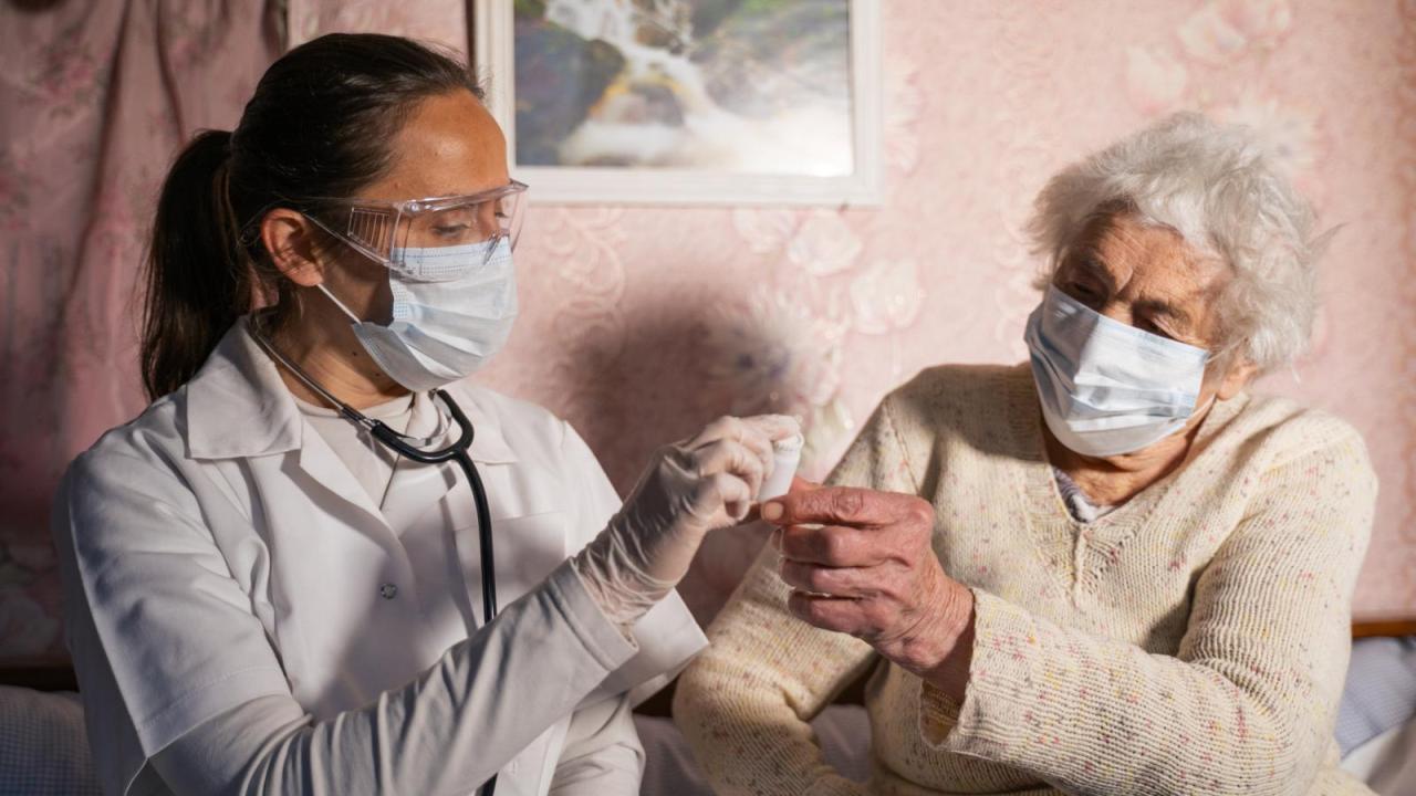 Infection Prevention in Home Health Care (InHOME-CR) | Columbia School ...