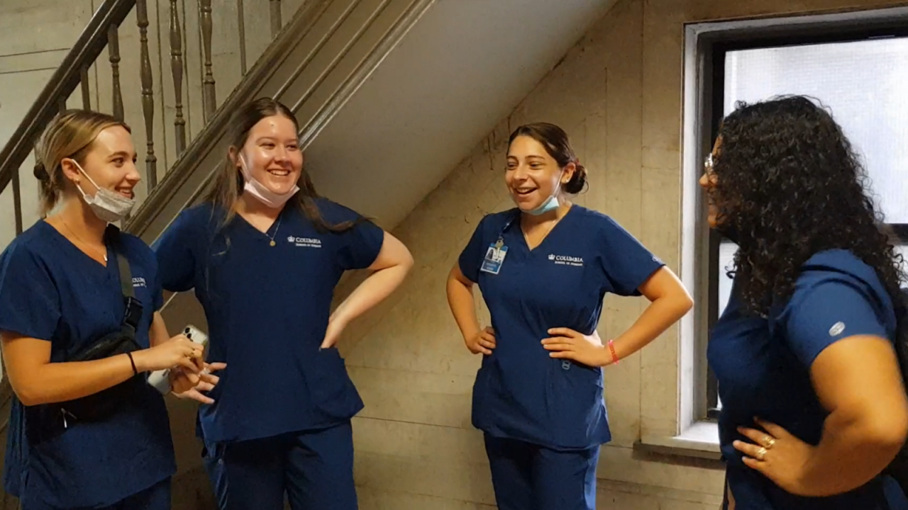 HCP Brings Meals, Smiles, Care to Homebound Patients | Columbia School ...