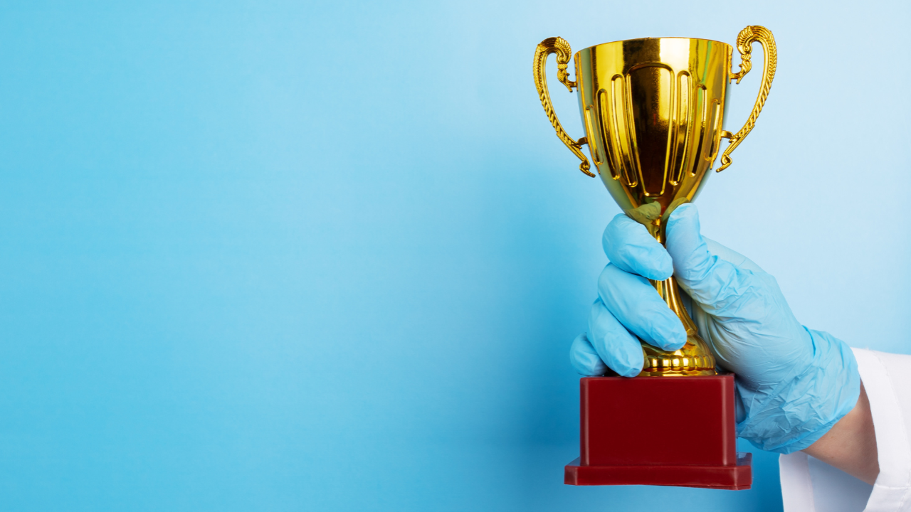 Castanos, Abbott share ‘Great Catch’ Patient Safety Award | Columbia ...