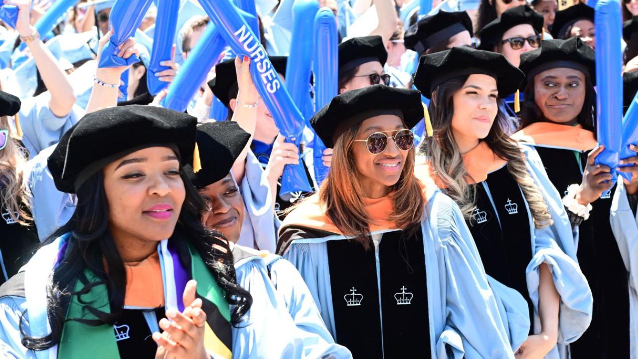 Celebrating Our 2023 Graduates | Columbia School of Nursing