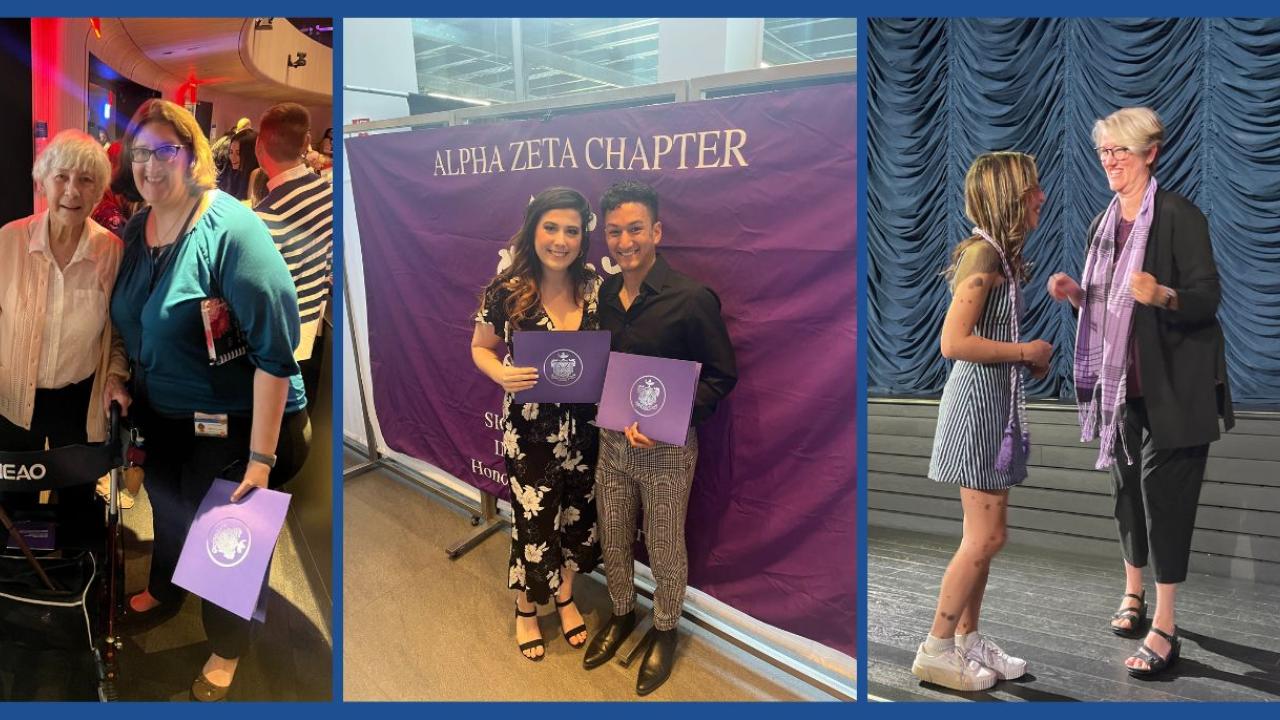 Nursing Students Join Alpha Zeta Chapter of Sigma | Columbia School of ...