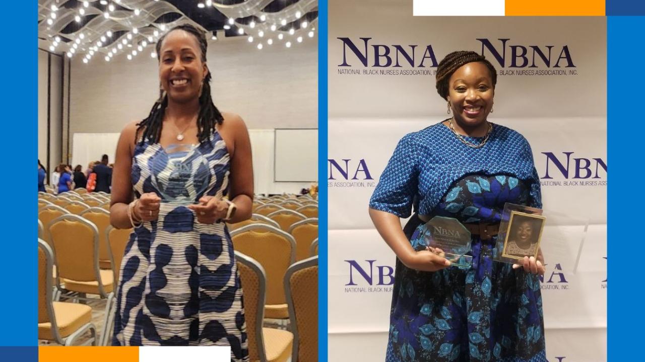 National Black Nurses Association Honors Bryant, Graham-Perel | Columbia School of Nursing