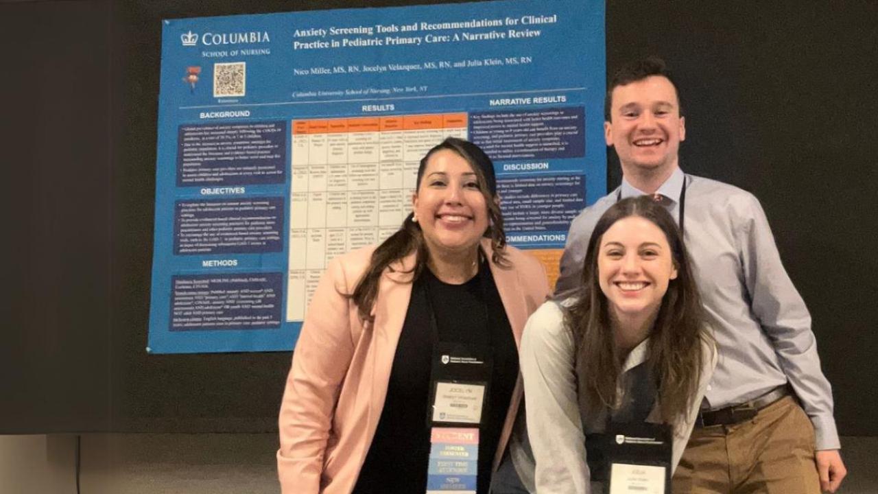 PNP Students Present Research on Screening for Anxiety in Pediatric ...