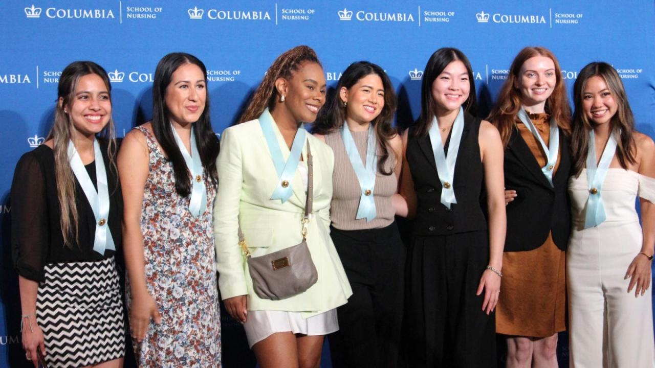 Updated Pin Continues Nursing Tradition | Columbia School of Nursing