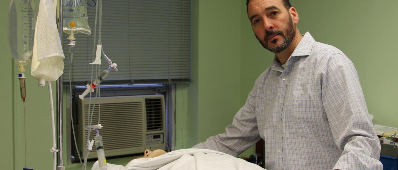 Standardized Patients: Actors Bring a Needed Layer of Reality to ...