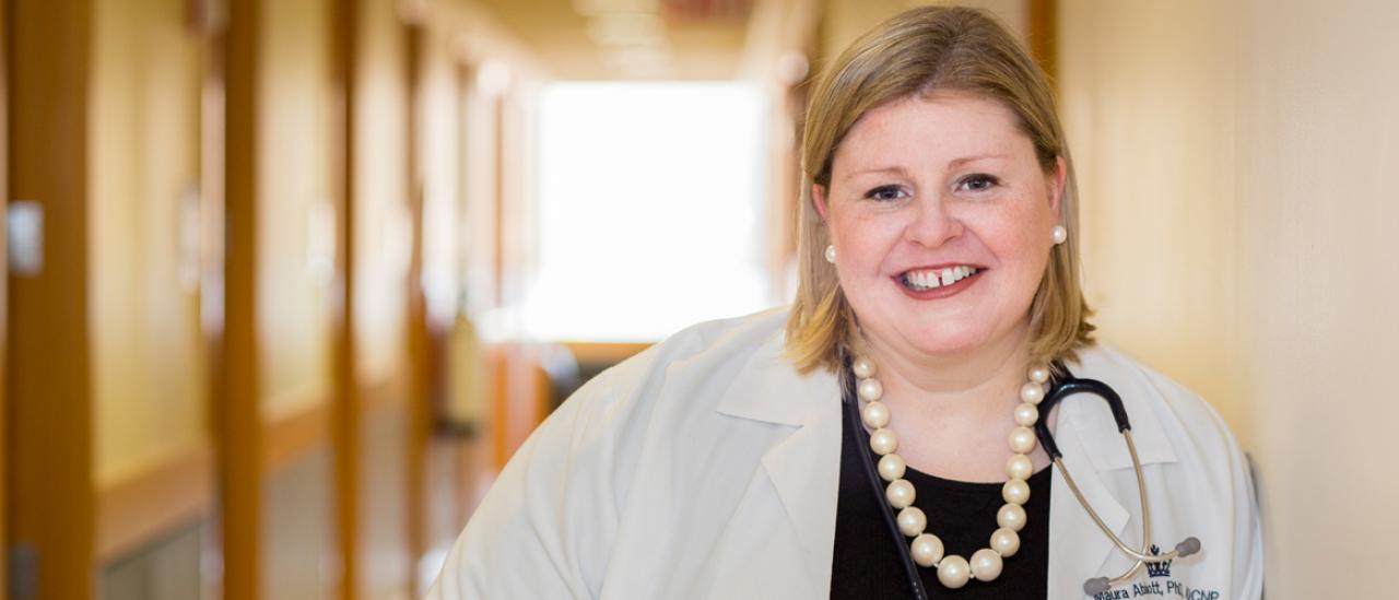 Beyond the Bandage: Maura Abbott | Columbia School of Nursing
