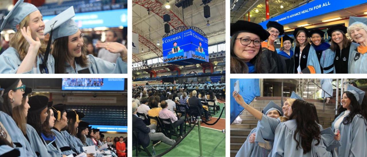 Looking Ahead to Graduation 2025 | Columbia School of Nursing