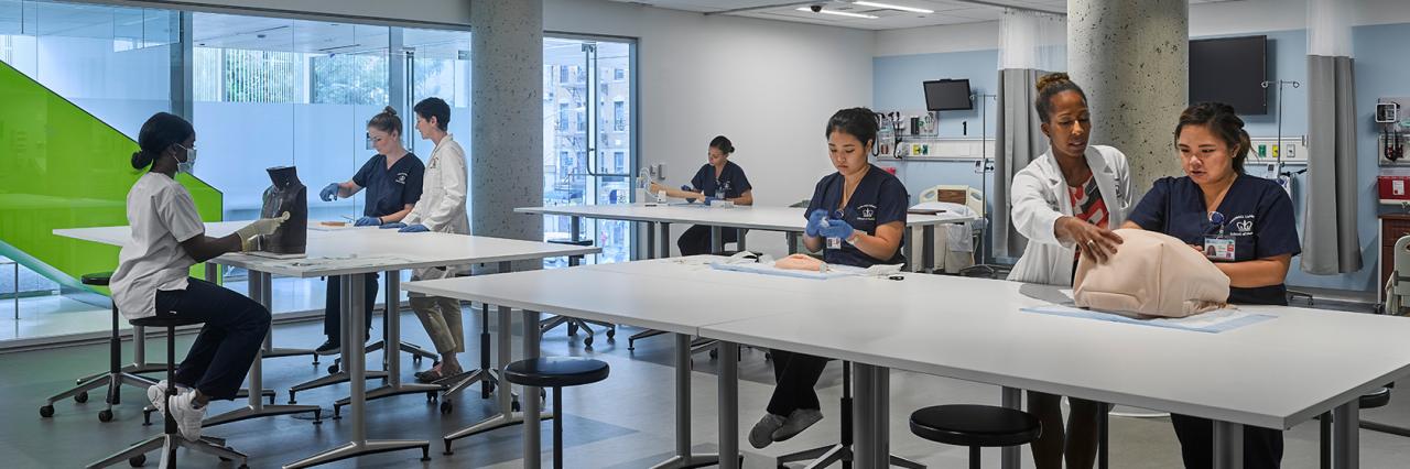 Columbia School of Nursing in New York City