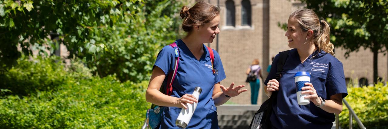 Columbia School of Nursing in New York City