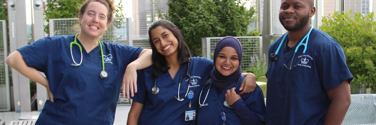 Columbia School of Nursing in New York City