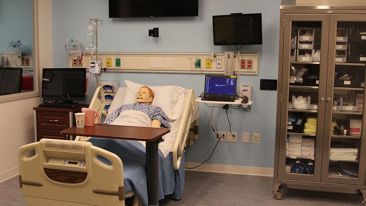 Simulation Center Equipment | Columbia School of Nursing