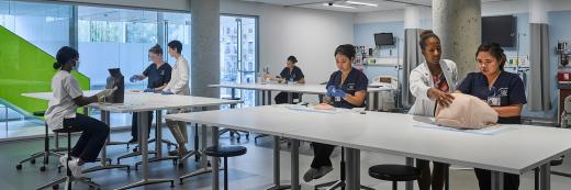 Columbia School of Nursing in New York City